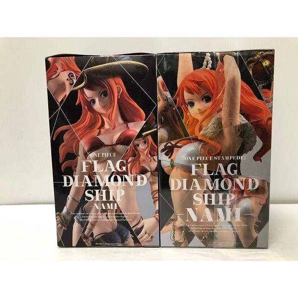 【中古】【未開封】【セット】ナミ 「ワンピース」 FLAG DIAMOND SHIP-NAMI-/＜フィギュア＞（代引き不可）6605 : 新星堂WonderGOO Yahoo!店 - 通販 ...