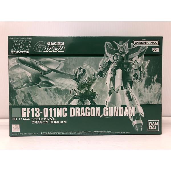 【中古】【未組立】1/144 HG GF-13-01NC ドラゴンガンダム 「機動武闘伝Gガンダム」 プレミアムバンダイ限定 [5067267 ...