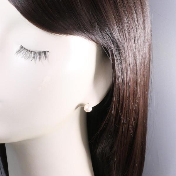 ピアス K18 18金 YG イエローゴールド パール 総重量約1.9g : ワンダープライス Yahoo!店 - 通販 - Yahoo!ショッピング