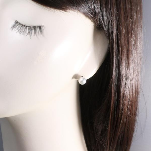 ピアス K14 14金 WG ホワイトゴールド パール 総重量約1.7g : ワンダープライス Yahoo!店 - 通販 - Yahoo!ショッピング