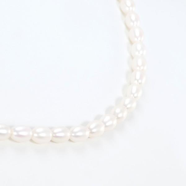 ネックレス K18 18金 YG イエローゴールド パール 総重量約11.8g 約42cm : ワンダープライス Yahoo!店 - 通販 - Yahoo!ショッピング