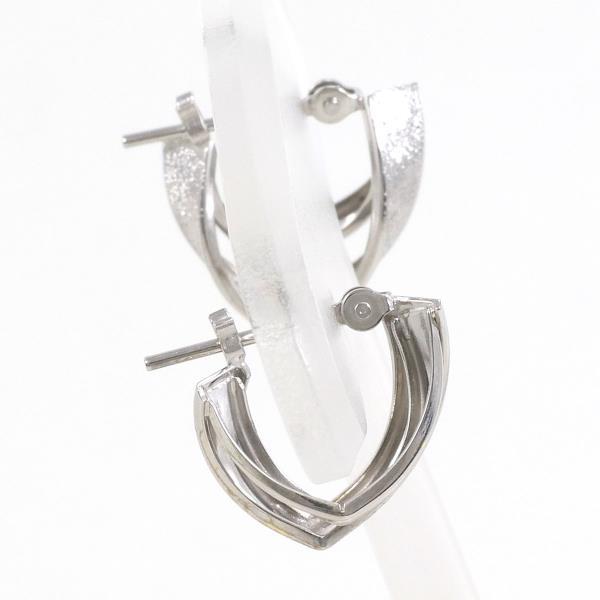 ピアス K14 14金 WG ホワイトゴールド 総重量約1.4g : 100302050af00465 : ワンダープライス Yahoo!店 - 通販 - Yahoo!ショッピング