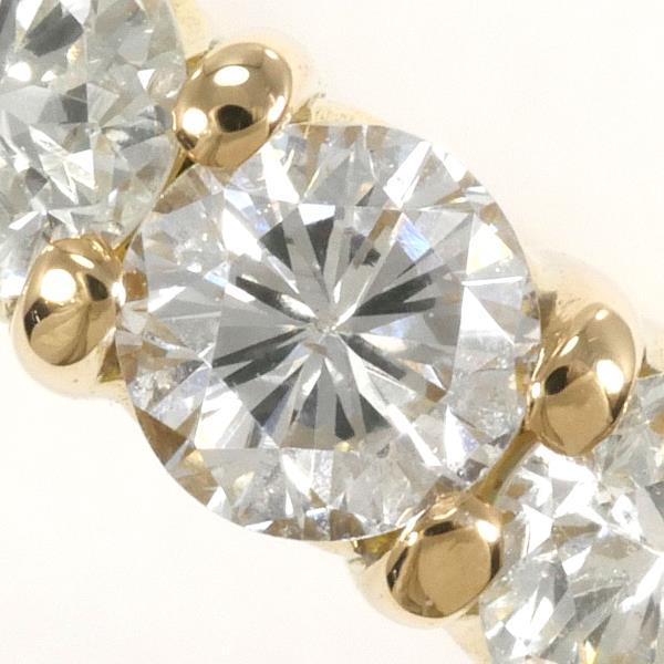 リング K18 18金 YG イエローゴールド 指輪 10.5号 ダイヤ 1.00 カード鑑別書 総重量約4.4g : ワンダープライス Yahoo!店 - 通販 - Yahoo!ショッピング