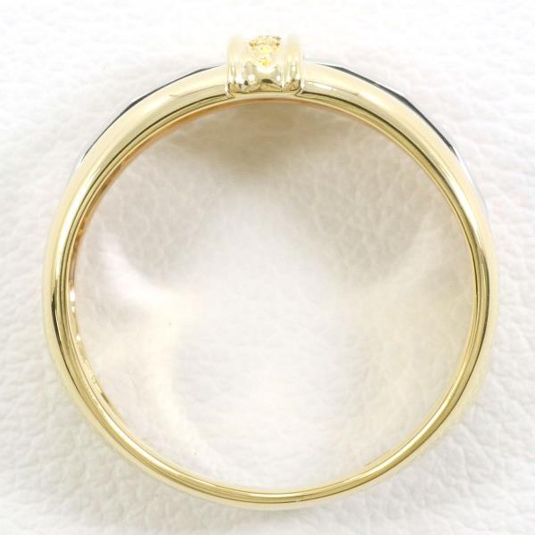 リング PT850 プラチナ K18YGPG 指輪 10.5号 ダイヤ 0.02 総重量約4.2g : 100302050af01539 : ワンダープライス Yahoo!店 - 通販 ...