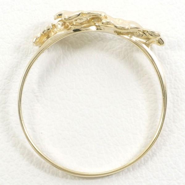 リング K14 14金 YG イエローゴールド 指輪 11.5号 総重量約1.3g : ワンダープライス Yahoo!店 - 通販 - Yahoo!ショッピング