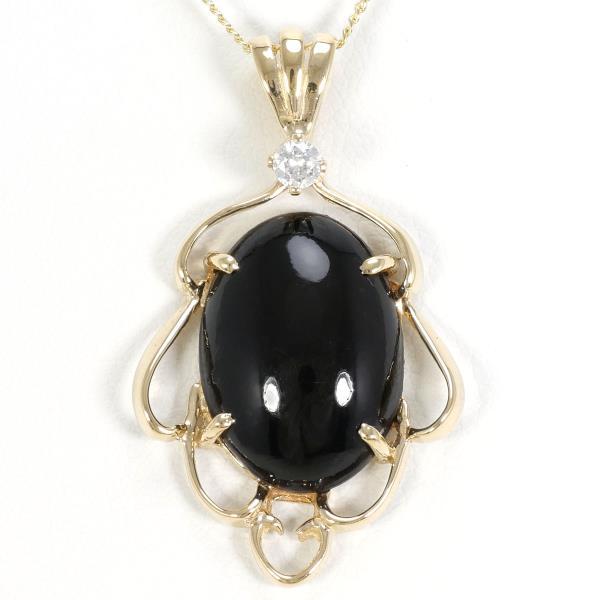 ネックレス 14K YG クロサンゴ ジルコニア 総重量約3.1g 約40cm : ワンダープライス Yahoo!店 - 通販 - Yahoo!ショッピング