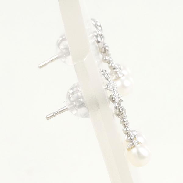 ピアス K14 14金 WG ホワイトゴールド パール 総重量約0.6g : 100302050b101481 : ワンダープライス Yahoo!店 - 通販 - Yahoo!ショッピング