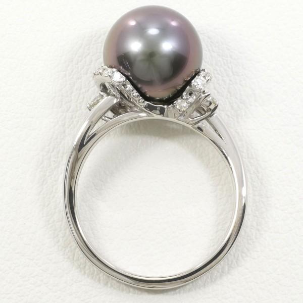 リング GSTV PT950 指輪 13号 パール(真珠) 約11mm ダイヤ 0.20 総重量約6.5g : 100302050b200404 : ワンダープライス Yahoo!店 - 通販 ...