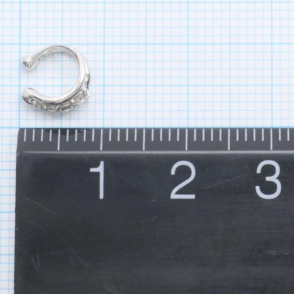 イヤリング K18 18金 WG ホワイトゴールド ダイヤ 0.10 ×2 総重量約1.1g : ワンダープライス Yahoo!店 - 通販 - Yahoo!ショッピング