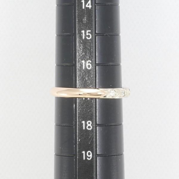 リング K14 14金 WG ホワイトゴールドPG 指輪 17号 ブラウンダイヤ 総重量約2.7g : 100302050b300595 : ワンダープライス Yahoo!店 - 通販 ...