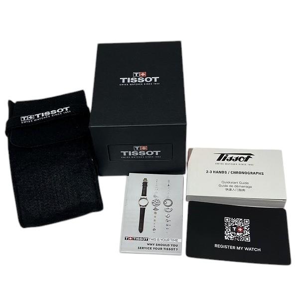 ティソ PR100 T101.610.16.051.00 クォーツ 時計 腕時計 メンズ 中古 : ワンダープライス Yahoo!店 - 通販 - Yahoo!ショッピング