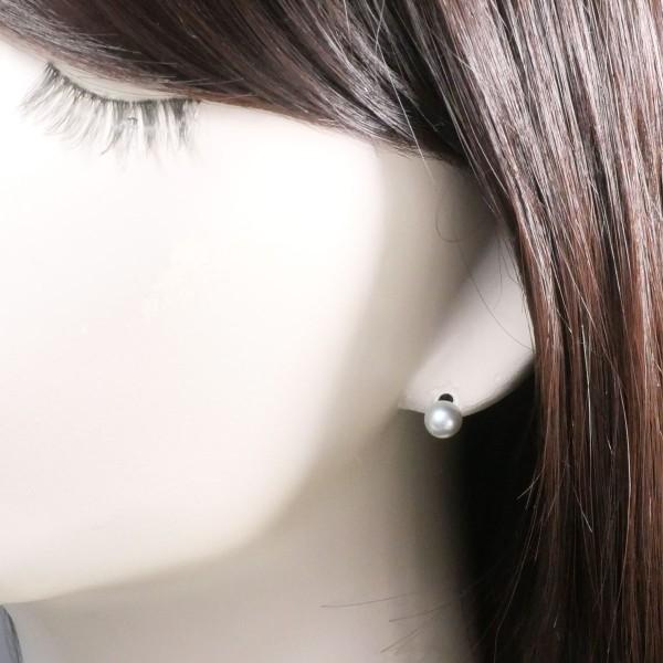 ピアス K14 14金 WG ホワイトゴールド パール(真珠) 総重量約1.2g : 100302050b301451 : ワンダープライス Yahoo!店 - 通販 - Yahoo!ショッピング