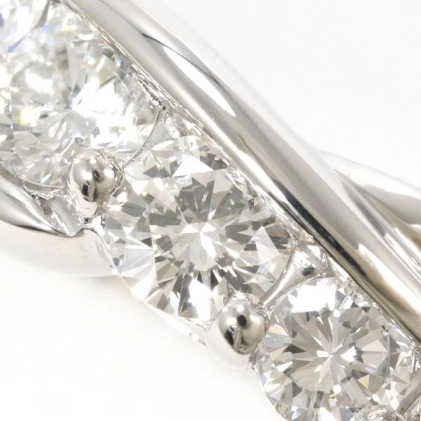 リング PT900 プラチナ 指輪 12号 ダイヤ 1.02 カード鑑別書 総重量約6.8g : ワンダープライス Yahoo!店 - 通販 - Yahoo!ショッピング