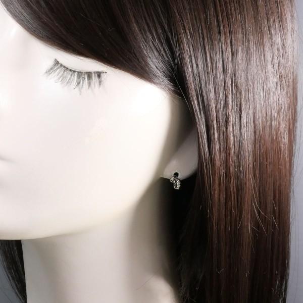 ピアス K14 14金 WG ホワイトゴールド ダイヤ 0.03 ×2 総重量約1.1g : ワンダープライス Yahoo!店 - 通販 - Yahoo!ショッピング