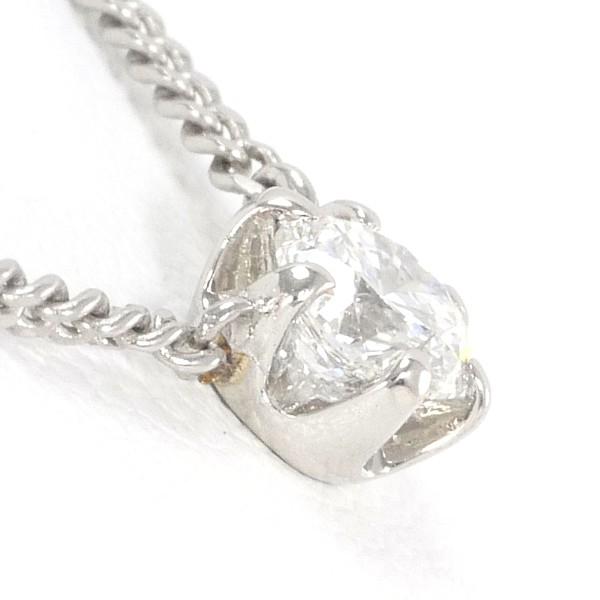 ネックレス PT900 プラチナ PT850 ダイヤ 0.304 VS1 鑑定書 総重量約3.3g 約41cm : ワンダープライス Yahoo!店 - 通販 - Yahoo!ショッピング