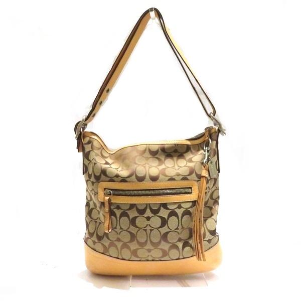 コーチ COACH シグネチャー 9349 バッグ ショルダーバッグ ユニセックス 中古 : 100303180b500031 : ワンダー ...