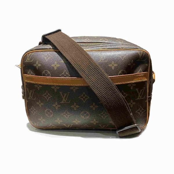 LOUIS VUITTON ルイヴィトン Louis Vuitton モノグラム リポーターPM M45254 バッグ ショルダーバッグ メッセンジャーバッグ ユニセックス 中古 : ワンダー ...