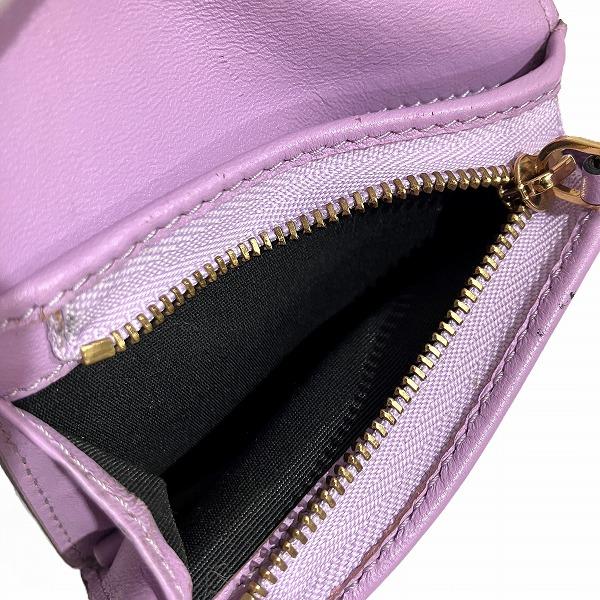 ヴェルサーチ メデューサ ロゴ 2つ折り財布 ユニセックス 中古 ヴェルサーチ メデューサ ロゴ 2つ折り財布 ユニセックス 中古