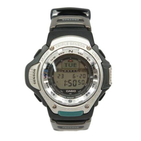 CASIO カシオ/PRO TREK/クオーツ/PRT-41/時計/Bランク/05【中古】 : ワンダーレックスヤフー店 - 通販 - Yahoo!ショッピング