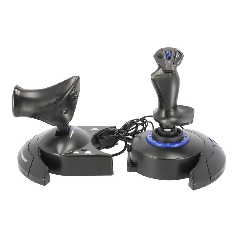 THRUSTMASTER Thrustmaster スラストマスター/フライトコントローラー/T-Flight Hotas 4/Bランク/75【中古】 : ワンダーレックスヤフー店 - 通販 ...