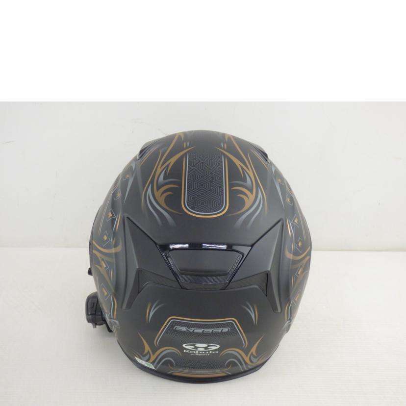 OGK KABUTO オージーケーカブト/バイク用ヘルメット EXCEED/EXCEED/Bランク/64【中古】 : 9200102548078 : ワンダーレックスヤフー店 - 通販 ...