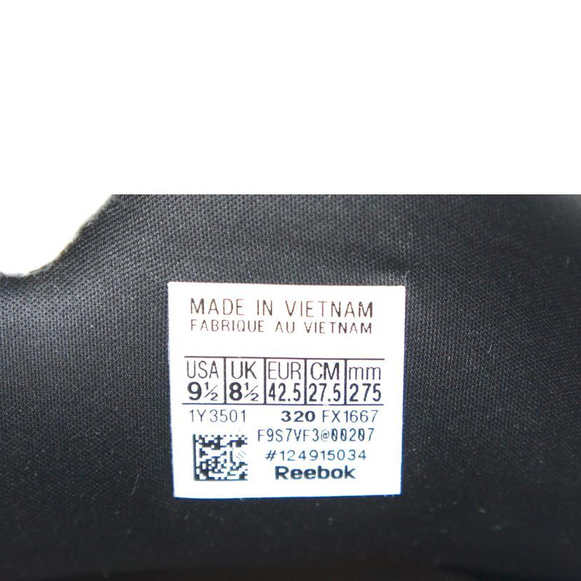 Reebok リーボック/エイティーワン×インスタポンプフューリースニーカー/1Y3501/サイズ:27.5cm/Bランク/75【中古 ...
