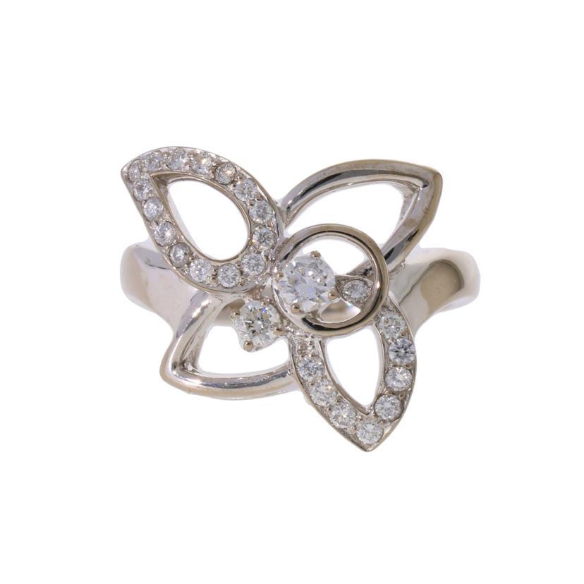 K18ダイヤリング0.45ct/#13/リング/Aランク/67【中古】 : ワンダーレックスヤフー店 - 通販 - Yahoo!ショッピング