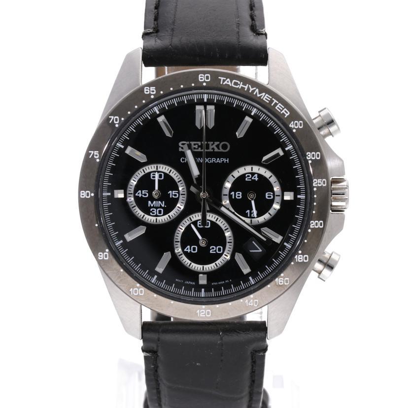 SEIKO セイコー/セイコースピリット・クロノグラフ/SBTR021/233***/メンズ時計/ABランク/09【中古】 : ワンダー ...