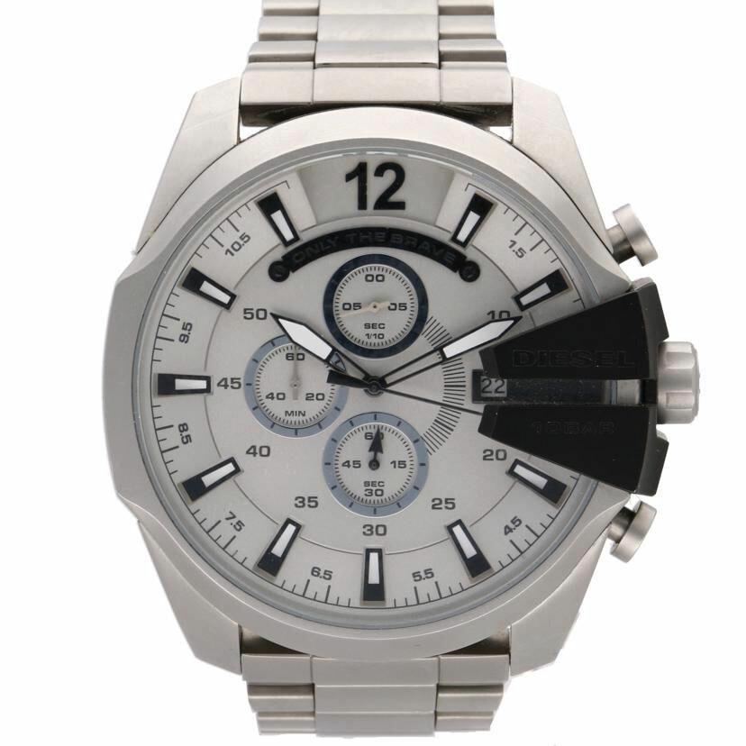 ROLEX（ロレックス） DIESEL ディーゼル/メガチーフ・クロノグラフ/メンズ/クオーツ/DZ-4501/111***/メンズ時計/AB ...