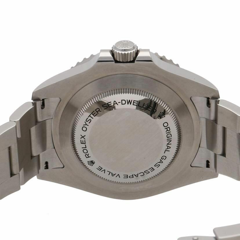 CHANEL ROLEXロレックス赤シード腕時計保証書2017年ランダムシリアルステンレス自動巻きメンズ/シードゥエラーランダム番126600 ...