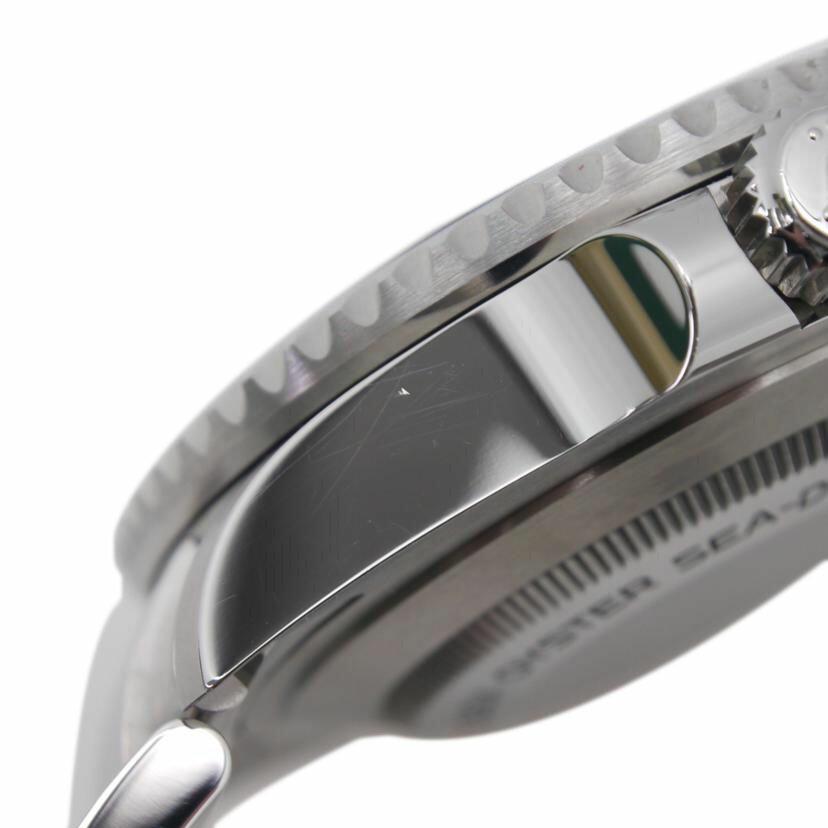 CHANEL ROLEXロレックス赤シード腕時計保証書2017年ランダムシリアルステンレス自動巻きメンズ/シードゥエラーランダム番126600 ...