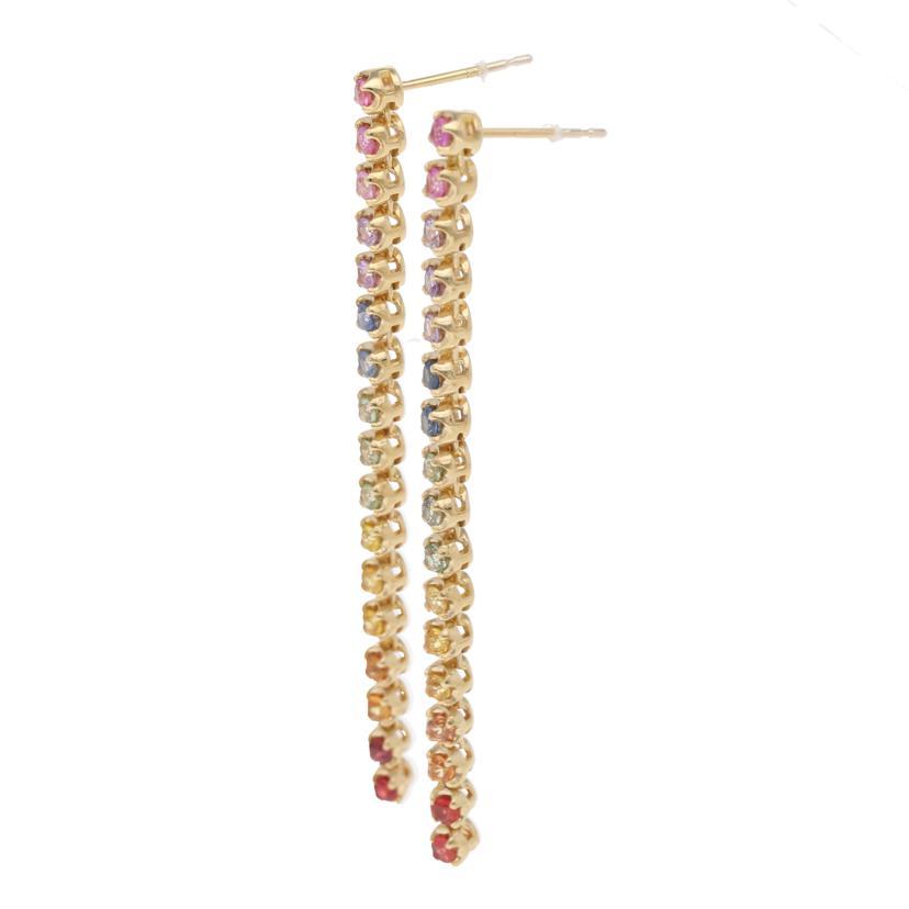 K18カラーサファイアピアス0.75/0.75ct/4.9g/ピアス/Sランク/84【中古】 : 9261180734890 : ワンダーレックスヤフー店 - 通販 - Yahoo!ショッピング