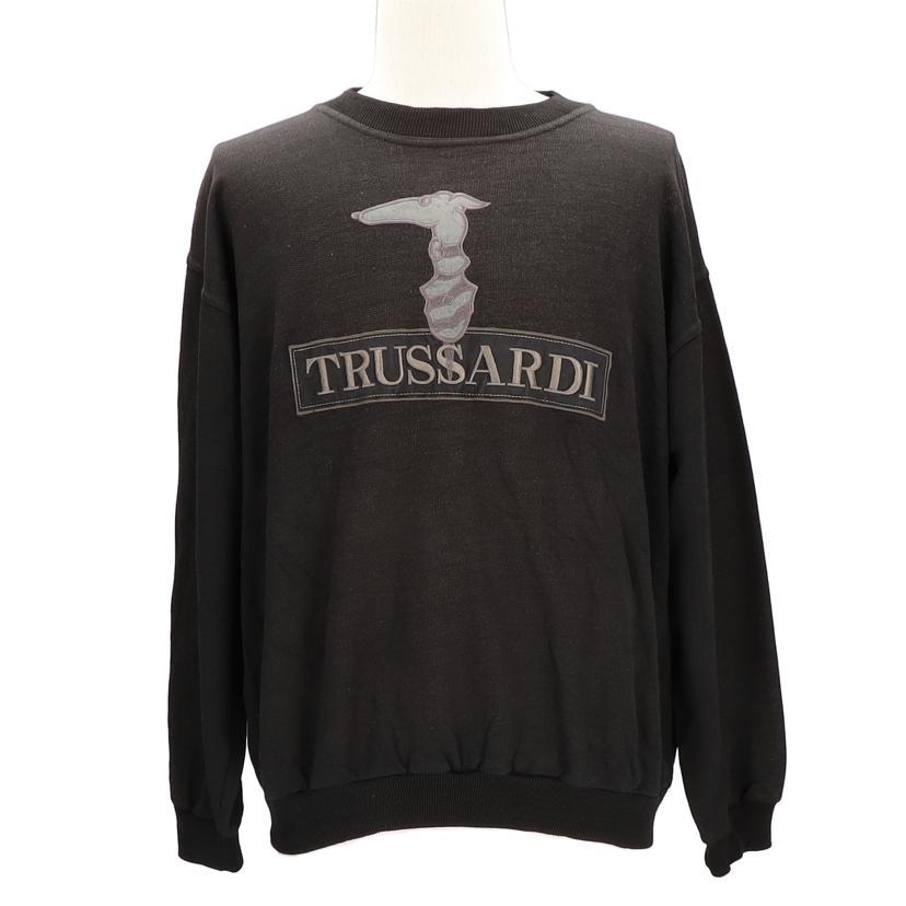 TRUSSARDI/vintage スウェット・BK/L/Bランク/85【中古】 : ワンダーレックスヤフー店 - 通販 - Yahoo!ショッピング