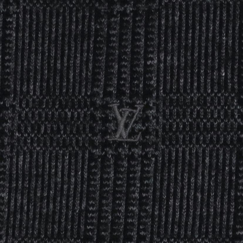 LOUIS VUITTON ルイ・ヴィトン/千鳥柄メンズニット/S/ルイ LOUIS VUITTON ルイ・ヴィトン/千鳥柄メンズニット/S/ルイ