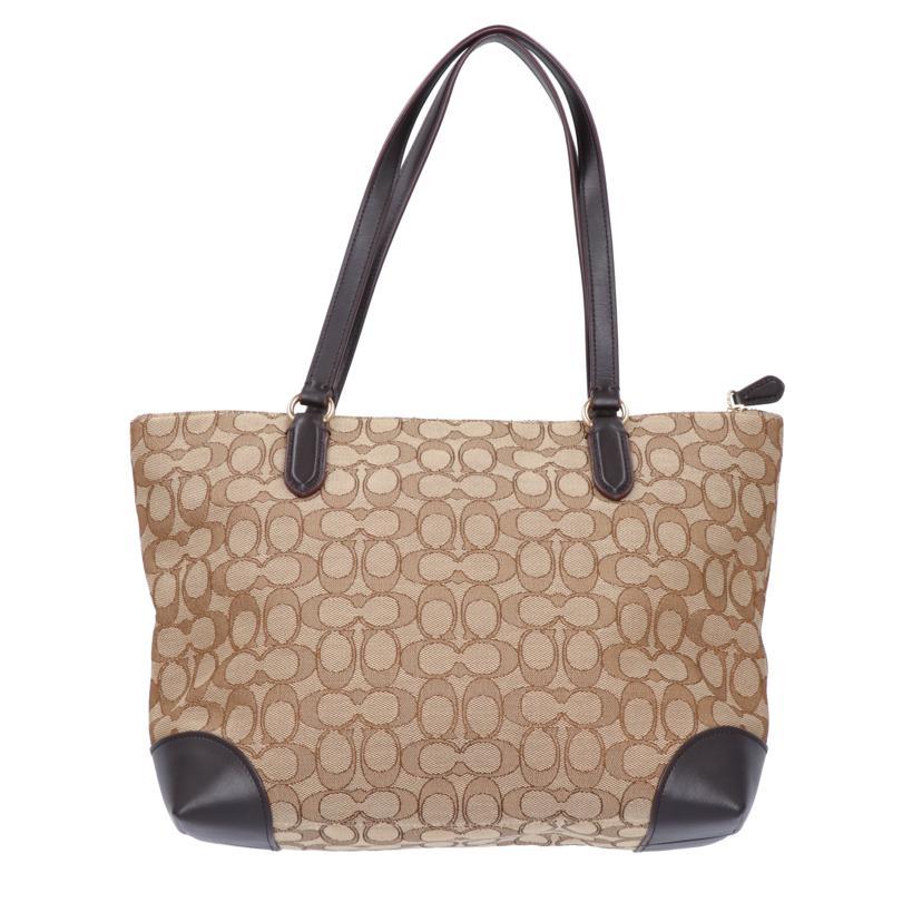 COACH（コーチ） コーチ/シグネチャキャンバストート/F29958/E19**/コーチ/Aランク/62【中古】 : ワンダーレックスヤフー ...