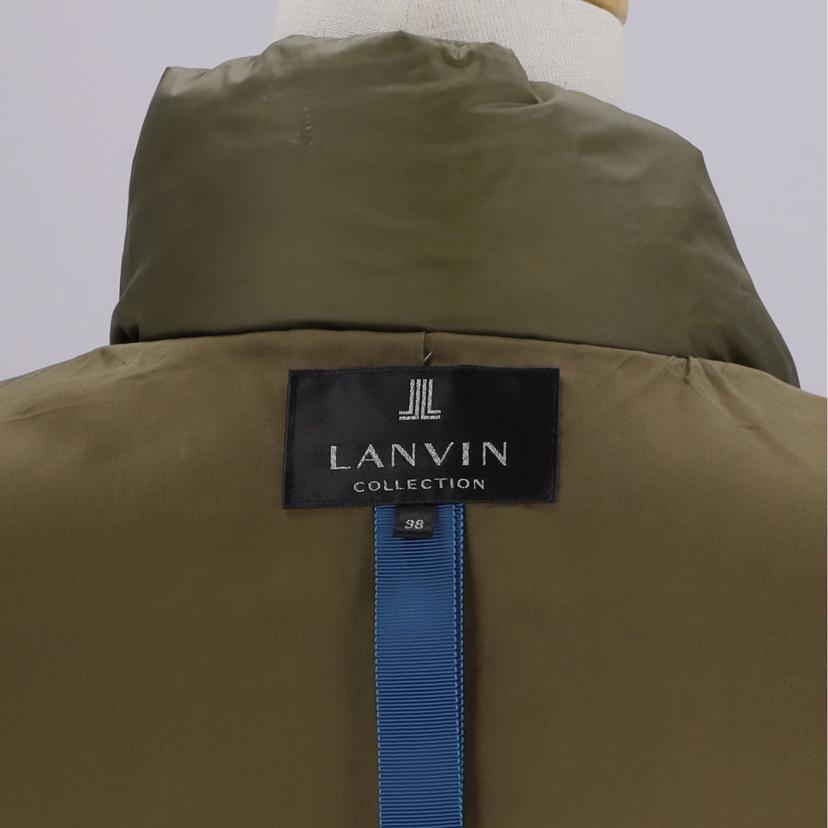 LANVIN ランバン/ダウンベストコート/38/レディースアウター/Bランク/85【中古】 : 9261180767881 : ワンダーレックスヤフー店 - 通販 - Yahoo!ショッピング