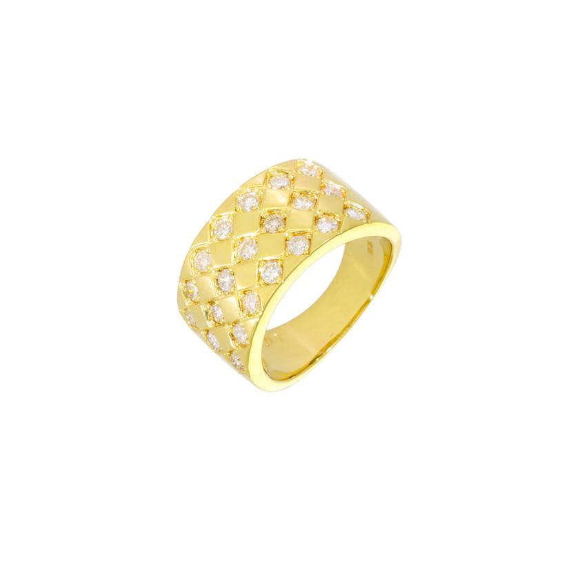 K18ダイヤリング1.01ct/#12.5/Aランク/62【中古】 : 9261180769342 : ワンダーレックスヤフー店 - 通販 - Yahoo!ショッピング