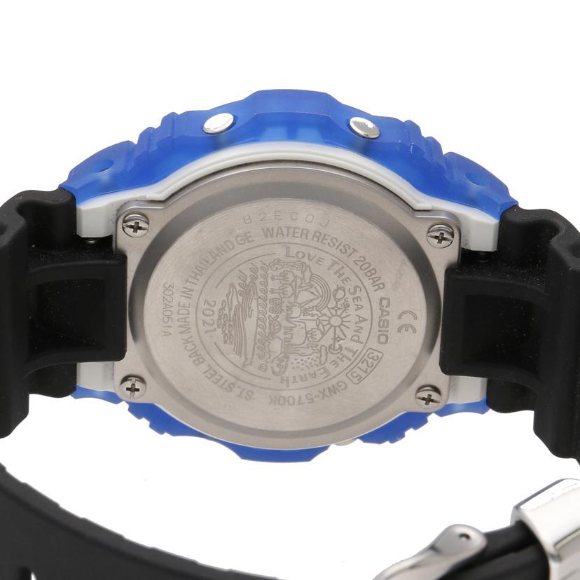 CASIO カシオ/G-LIDE・イルクジ/電波ソーラー/GWX-5700K-2JR/302*****/Aランク/85【中古】 : ワンダー ...