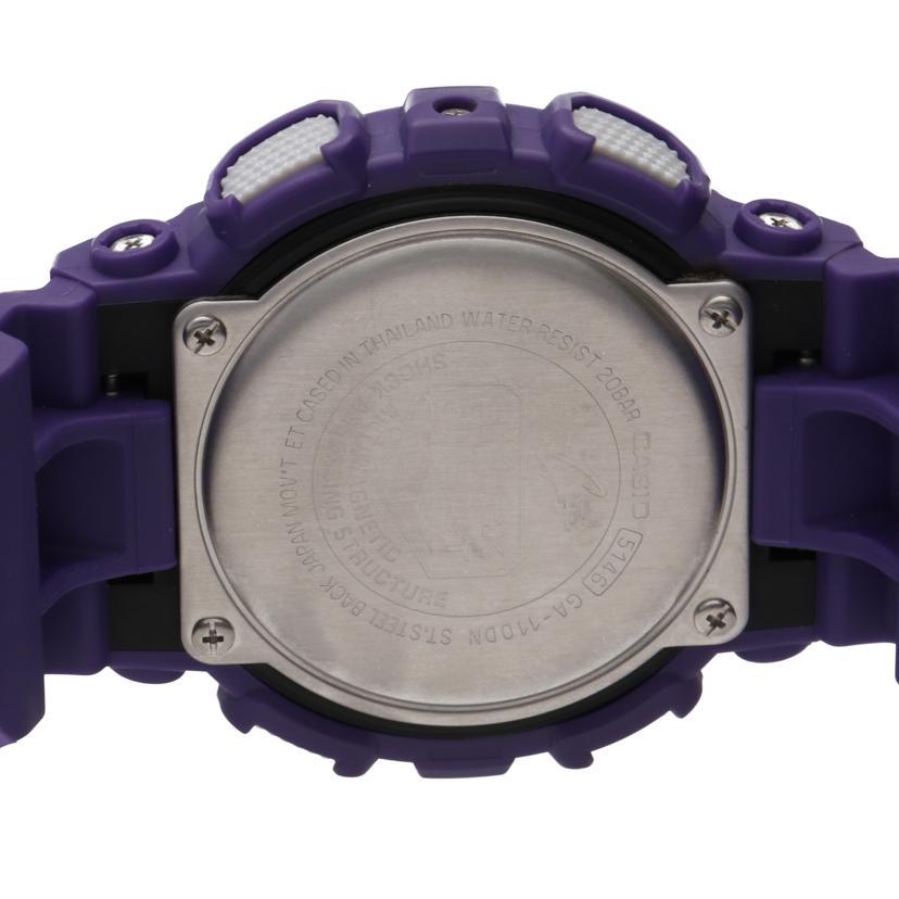 CASIO カシオ/G-SHOCK/ダスティネオンシリーズ/パープル/GA-110DN-6ADR/514*/G-SHOCK/ABランク/85 ...