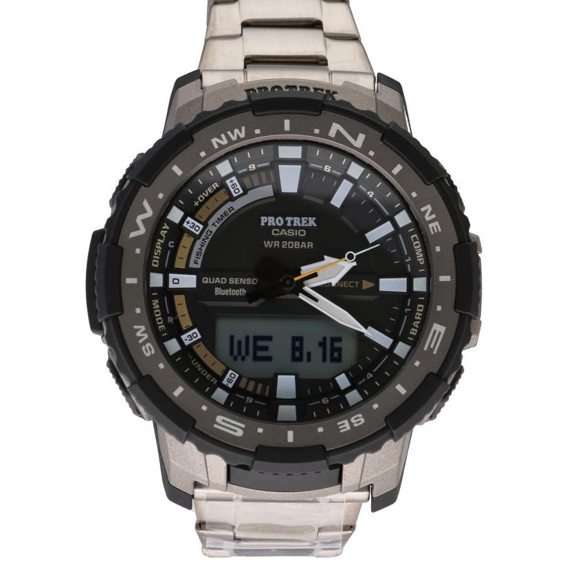 CASIO カシオ/PRO TREK/アングラーライン/Bluetooth/PRT-B70T-7TJ/560*/メンズ時計/SAランク/85【中古】 : ワンダーレックスヤフー店 - 通販 ...