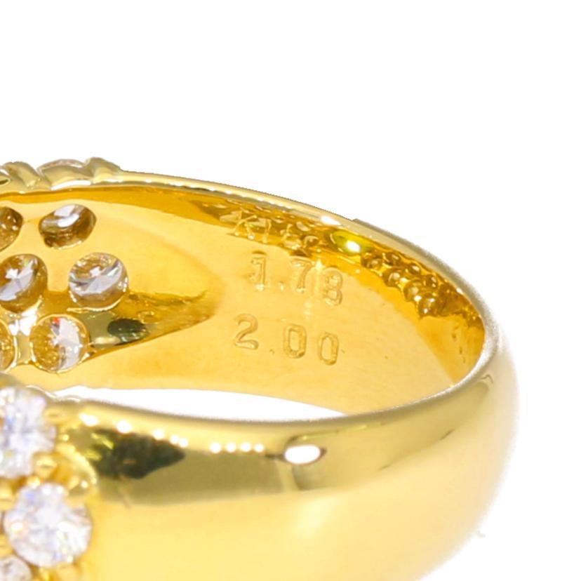 【鑑定会】K18スフェーンダイヤリング1.78/D2.00ctソ/#14/リング/Aランク/59【中古】 :9261180816725:ワンダーレックスヤフー店 - 通販 - Yahoo!ショッピング