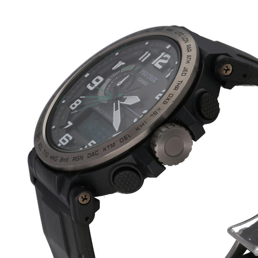 CASIO カシオ/PRO TREK/タフソーラー/PRW-6600Y-1JF/202*****/ABランク/93【中古】 : ワンダーレックスヤフー店 - 通販 - Yahoo!ショッピング