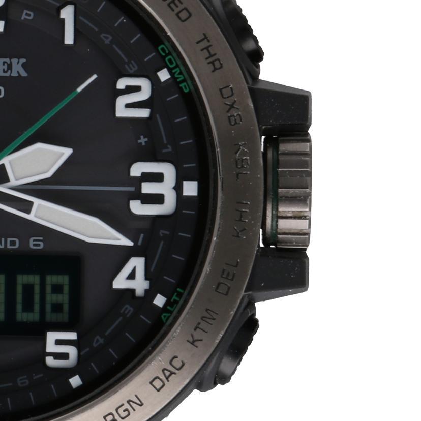 CASIO カシオ/PRO TREK/タフソーラー/PRW-6600Y-1JF/202*****/ABランク/93【中古】 : ワンダーレックスヤフー店 - 通販 - Yahoo!ショッピング