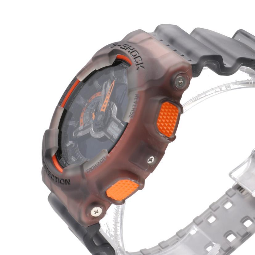 CASIO カシオ/G-SHOCK/カラースケルトンシリーズ /GA-110LS-1AJF/514*/G-SHOCK/Aランク/93【中古 ...
