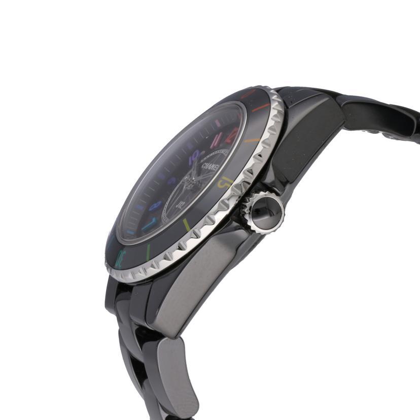 CHANEL シャネル/腕時計 世界限定1255本/J12・エレクトロ/レディース/クオーツ/H7121/KTD*****/Aランク/92 ...