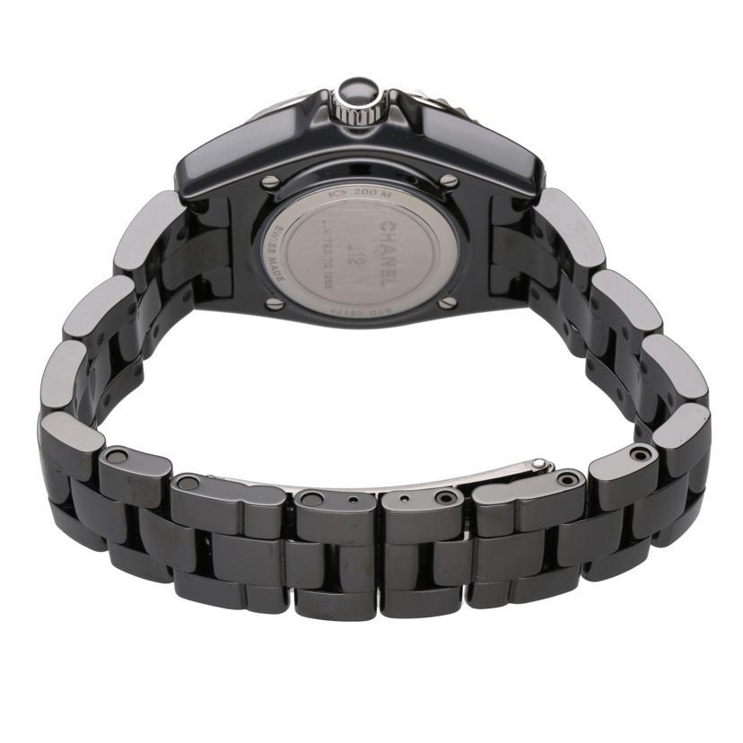 CHANEL シャネル/腕時計 世界限定1255本/J12・エレクトロ/レディース/クオーツ/H7121/KTD*****/Aランク/92 ...