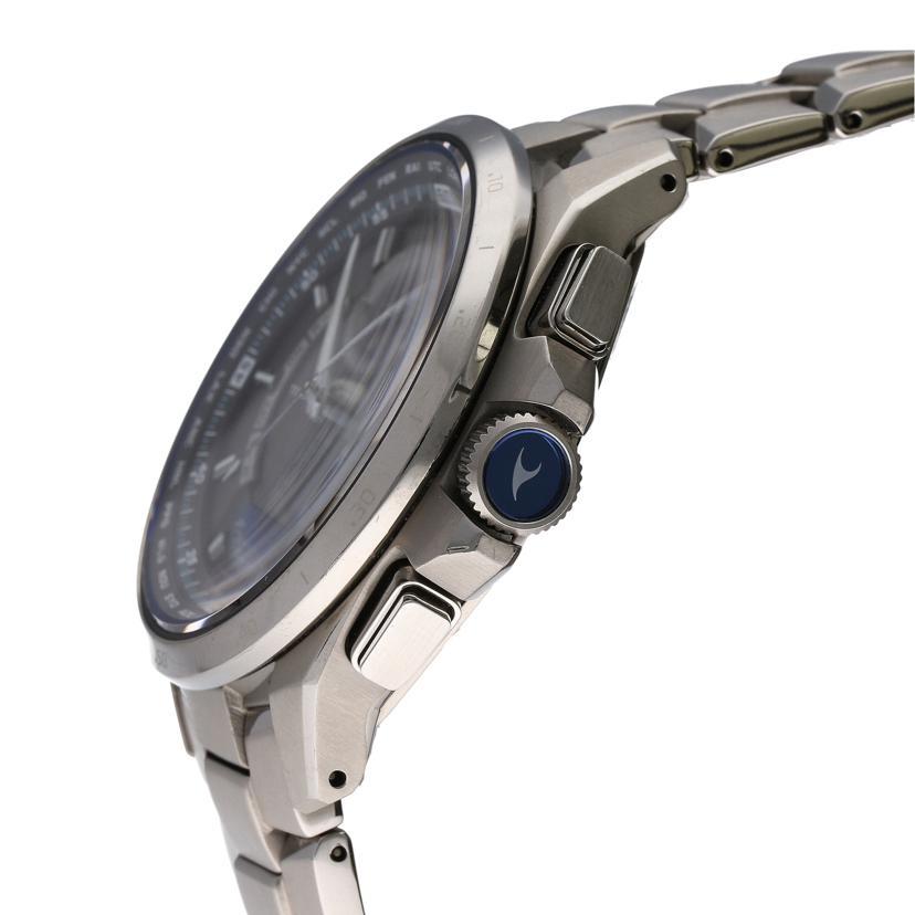 CASIO カシオ/オシアナス・クラシック/電波ソーラー/OCW-T1000-1AJF/001*****/ABランク/37【中古 ...