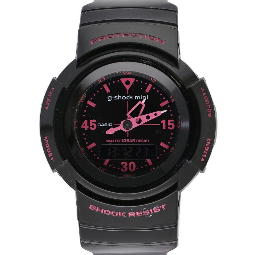 G-SHOCK CASIO カシオ mini アナデジ mini/アナデジ/GMN-500-1B2JR/541*/ABランク/37【中古】 : ワンダーレックスヤフー店 - 通販 ...