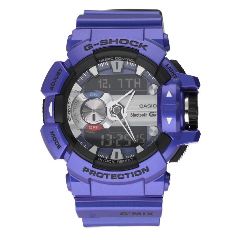 CASIO カシオ/G-SHOCK/Bluetooth G'MIX/GBA-400-2AJF/541*/G-SHOCK/Aランク/84【中古】 : 9261180948686 : ワンダー ...