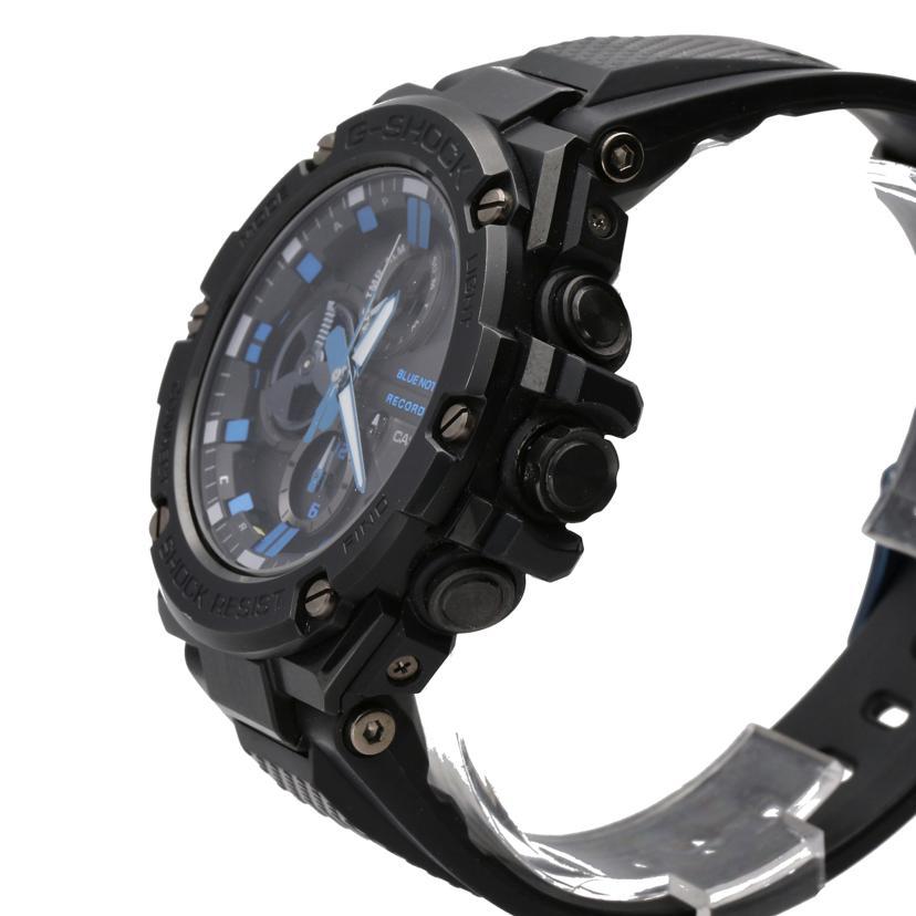 CASIO カシオ/G-STEEL×BLUE NOTE/GST-B100BNR-1AJR/003*****/ABランク/75【中古 ...
